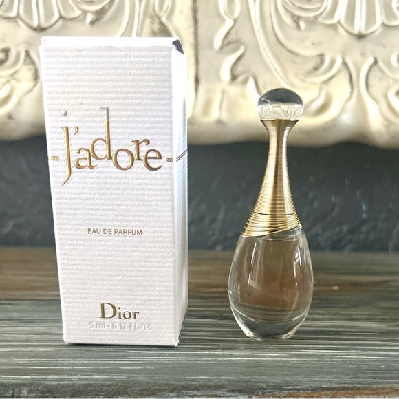 Dior | Other | Dior Jadore Eau De Parfum By Christian Dior Mini Dabber ...